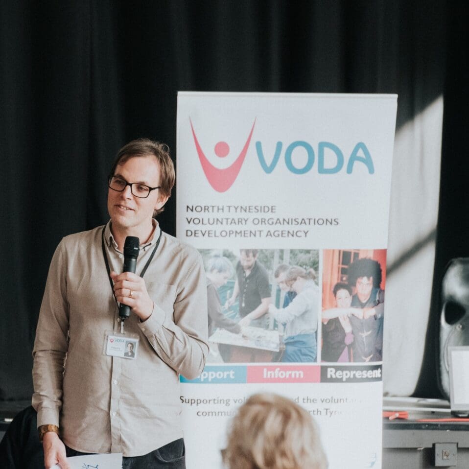 Robin Fry - reflecting on 21 years at VODA - VODA